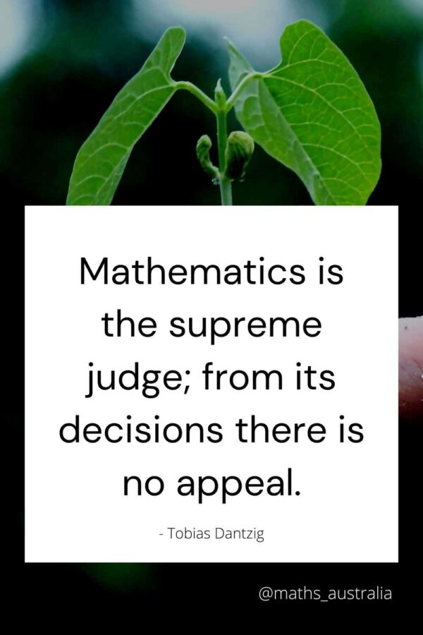 121 BEST Maths Quotes for Homeschoolers - Maths Australia