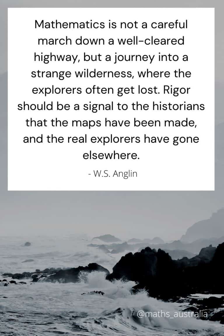 121 BEST Maths Quotes for Homeschoolers - Maths Australia