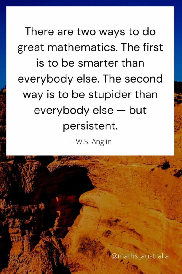 121 BEST Maths Quotes for Homeschoolers - Maths Australia