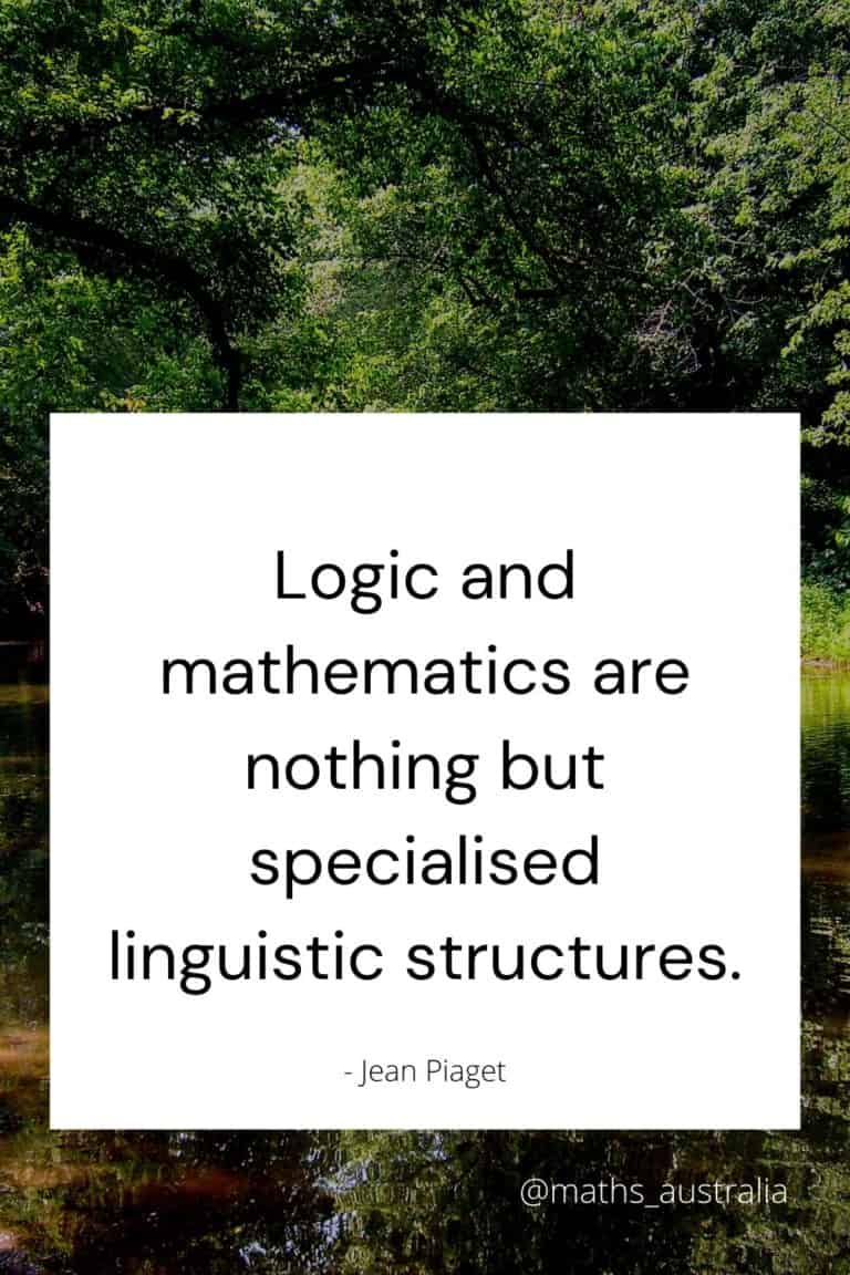 121 BEST Maths Quotes for Homeschoolers - Maths Australia