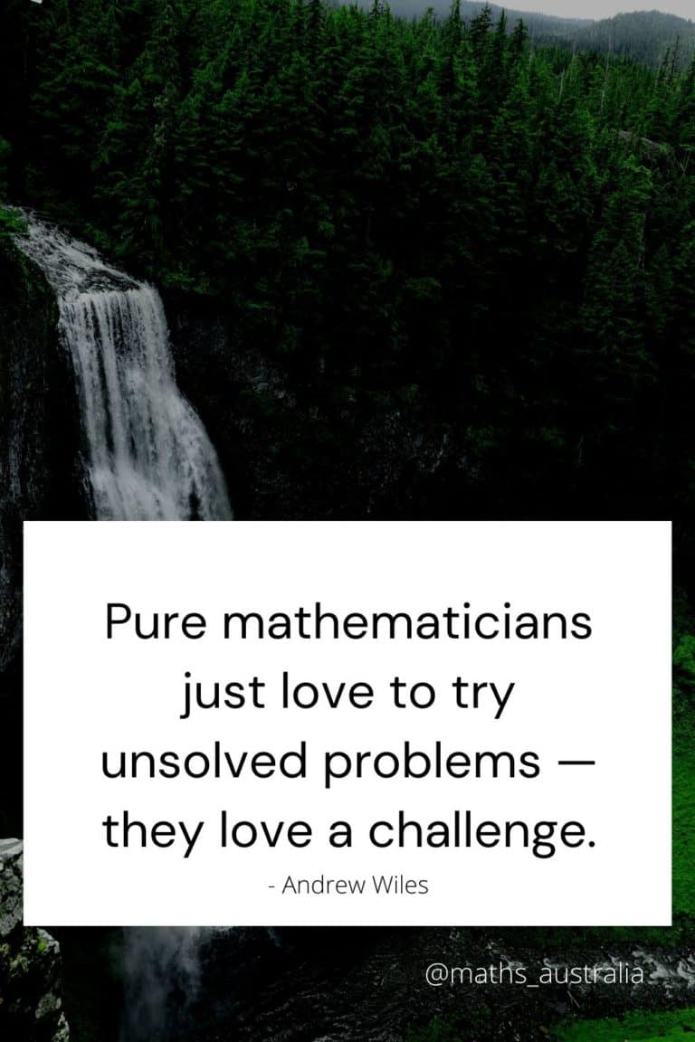 121 BEST Maths Quotes for Homeschoolers - Maths Australia