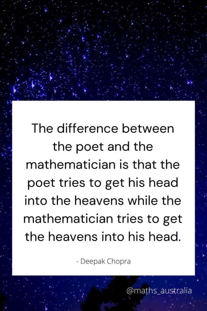 121 BEST Maths Quotes for Homeschoolers - Maths Australia