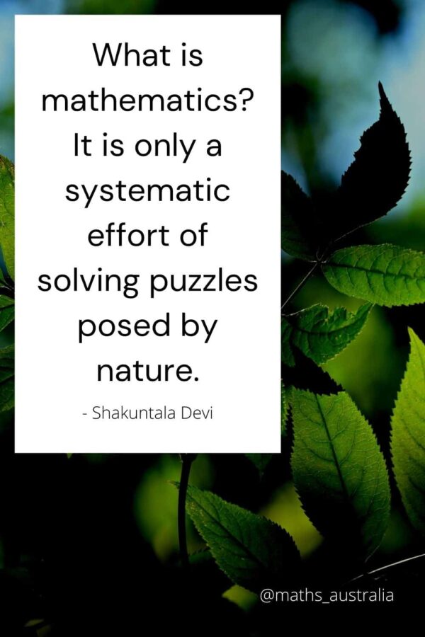 121 BEST Maths Quotes for Homeschoolers - Maths Australia