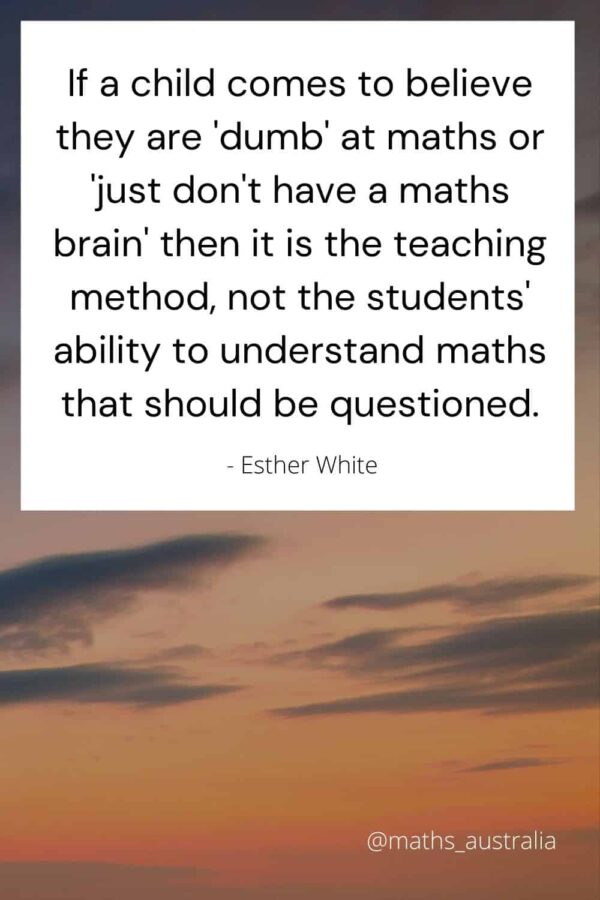 121 BEST Maths Quotes for Homeschoolers - Maths Australia