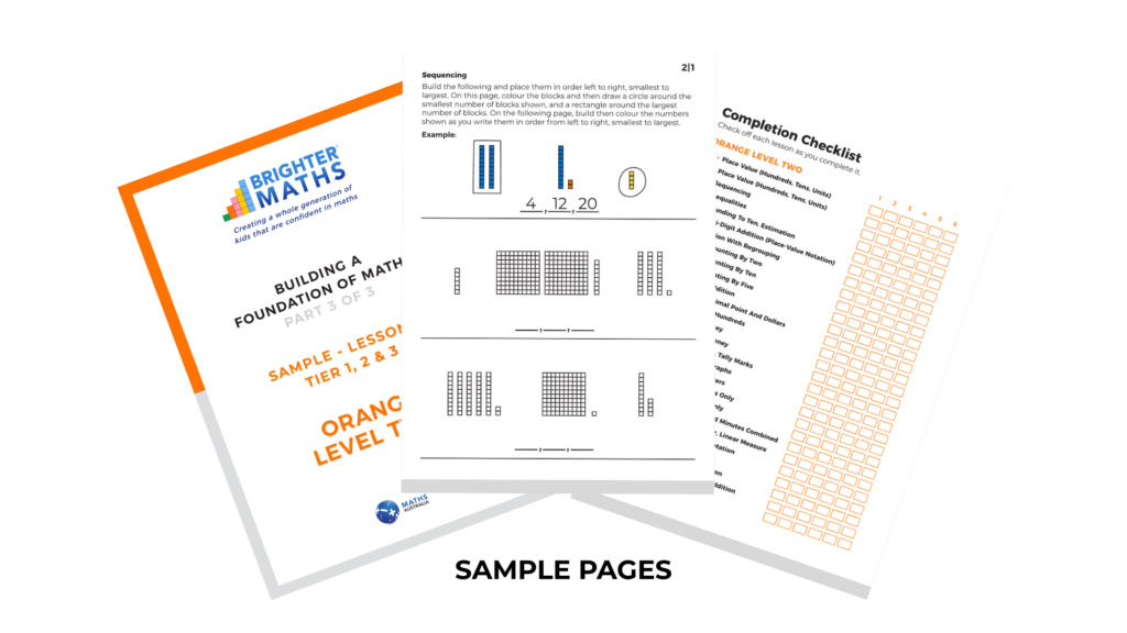 Brighter Maths Program - Maths Australia